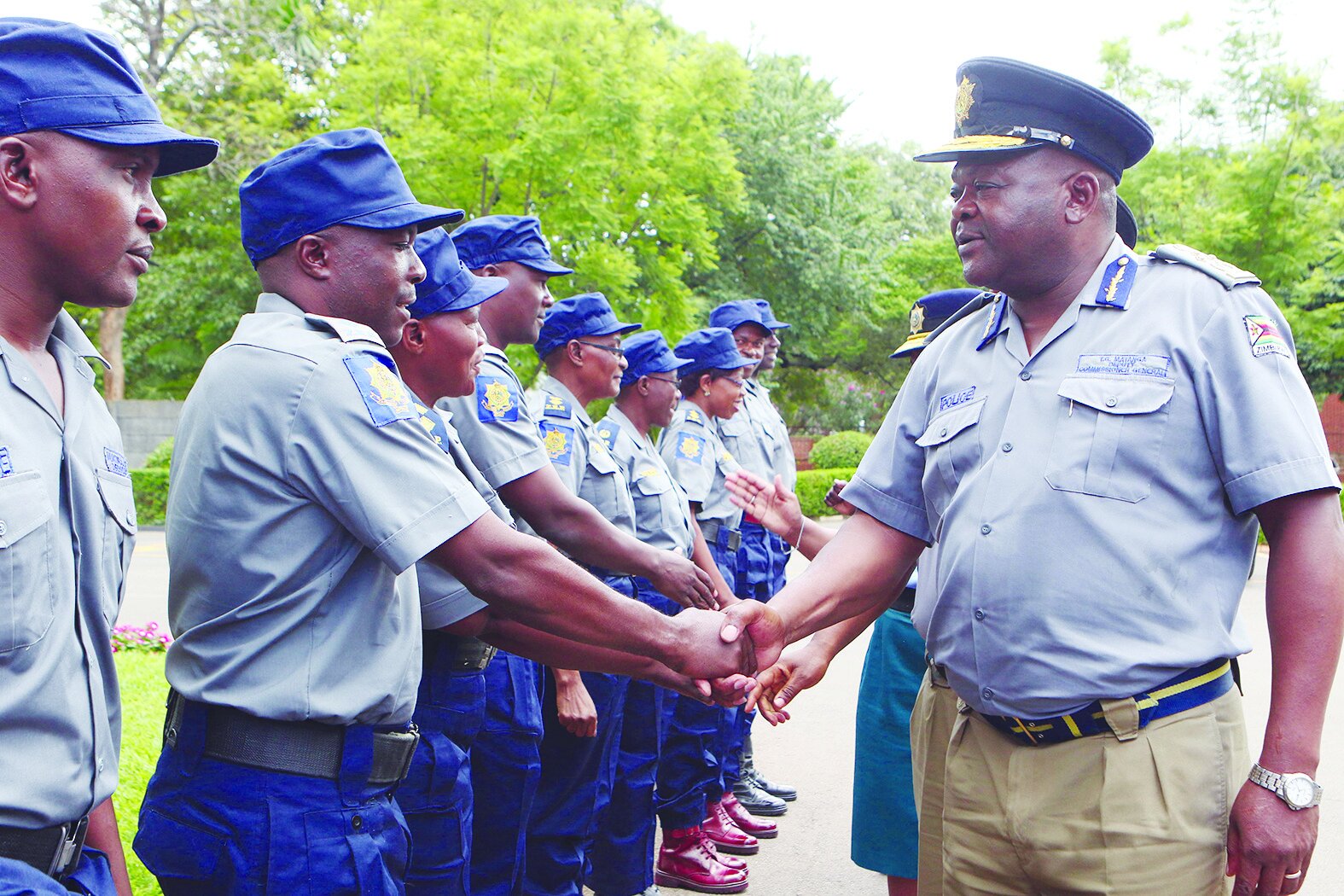 Junior cop files attempted rape charge against boss | PaZimbabwe