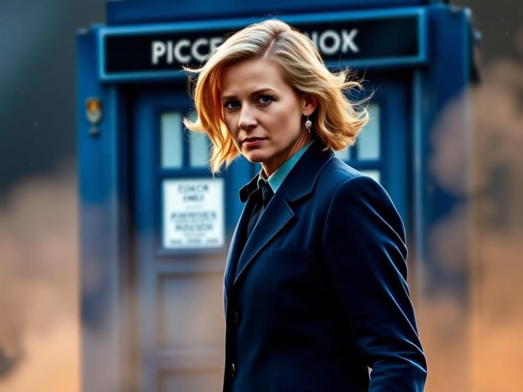 Jodie Whittaker Eager for 'Doctor Who' Comeback: "It's Absolute Joy ...