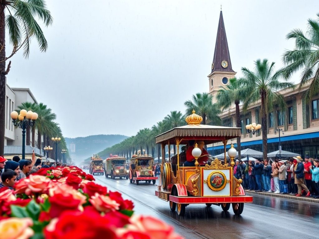 Decades-First Rain Predicted for Rose Parade – What to Expect! - PaZimbabwe