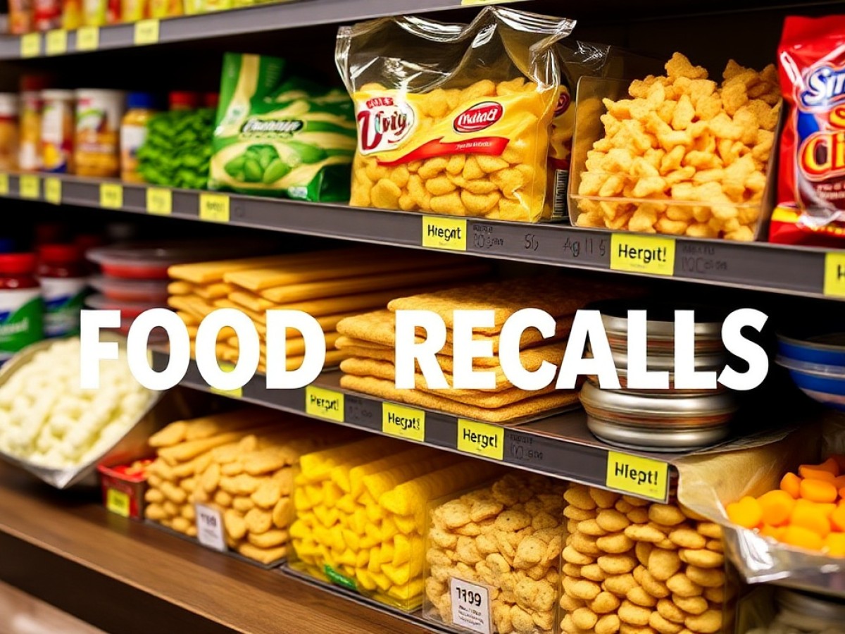 Urgent Food Recalls This Week: What You Must Know! - PaZimbabwe