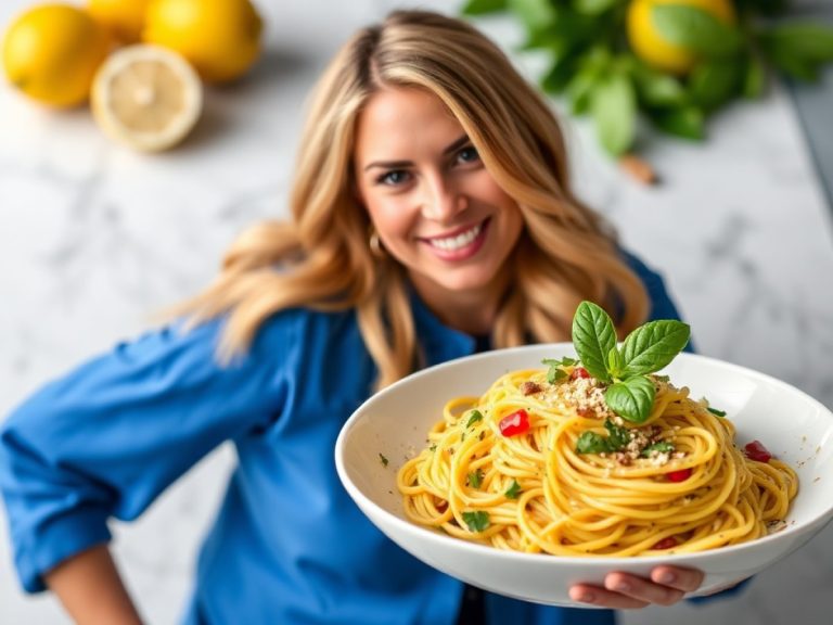 Giada De Laurentiis' 4-Ingredient Lemon Spaghetti Is a Game Changer ...