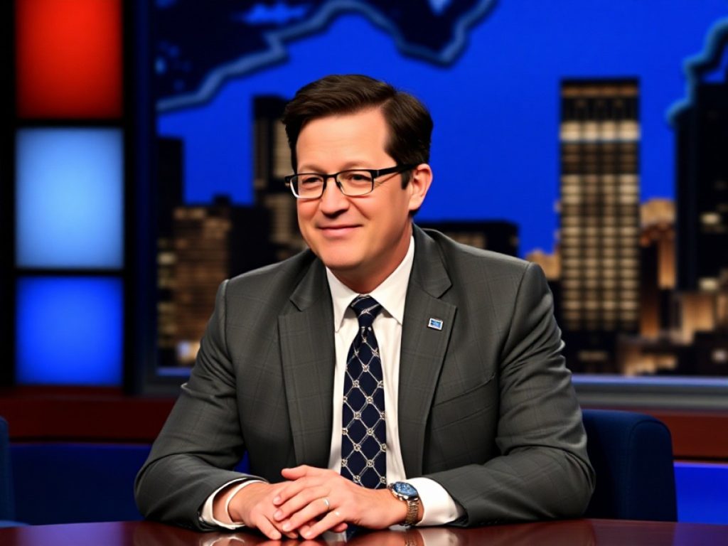 Stephen Colbert Challenges CBS by Hosting Banned Guest James Talarico ...